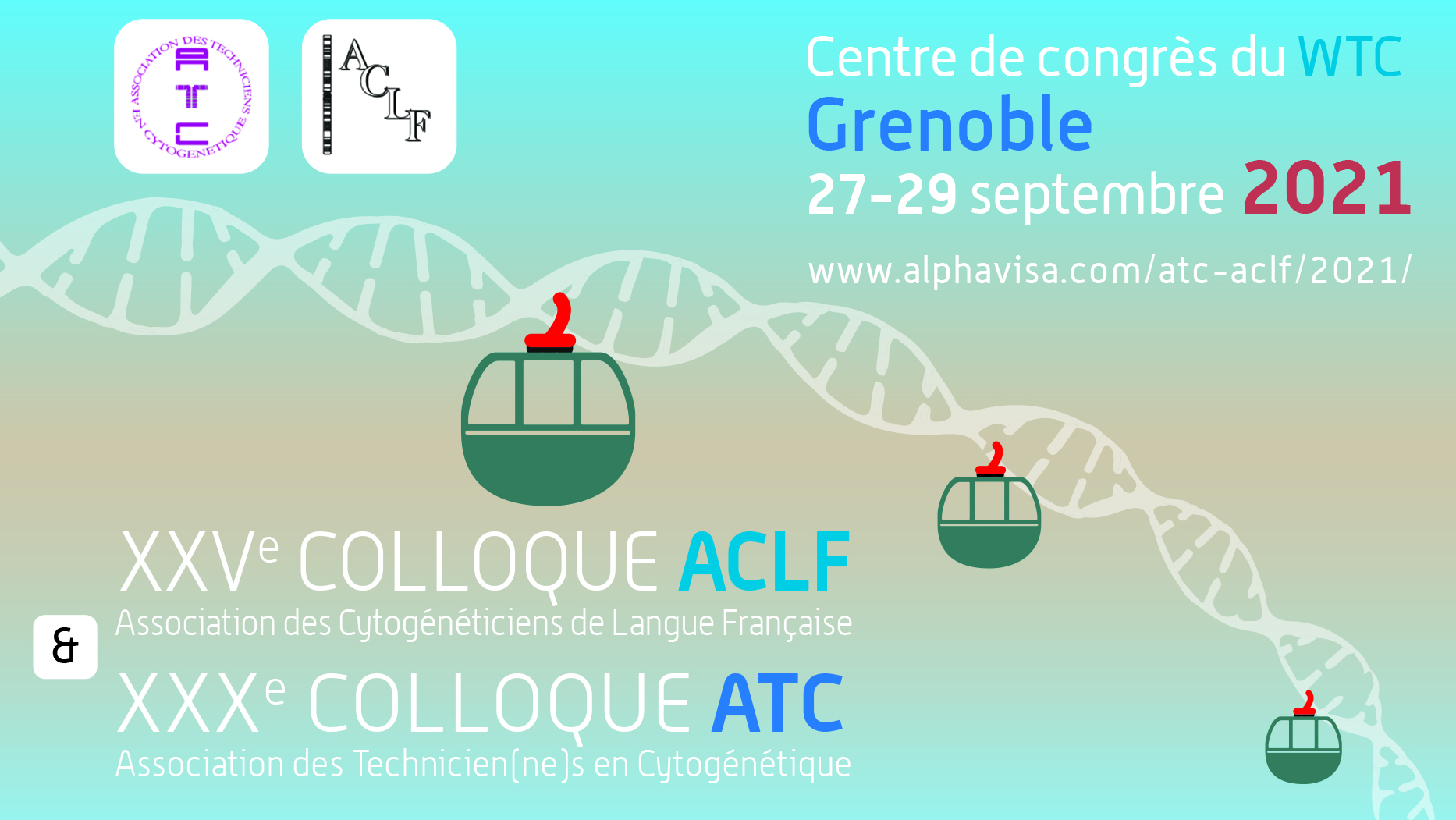 ATC-ACLF 2021 - 27-29 septembre 2021 - Centre de congrès du WTC ...