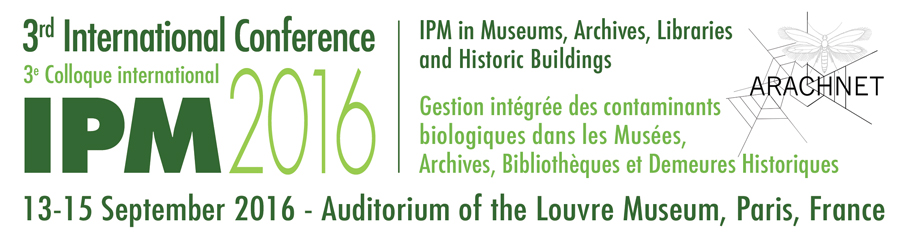 IPM 2016 - 13-15 September 2016 - Auditorium of the Louvre Museum ...